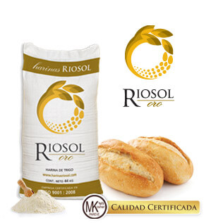 Botanas : Pastas para botana : Harina Riosol 3 Picos Pellet