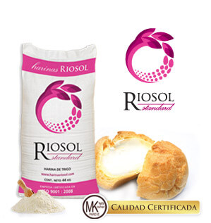 Bolillos : Pan de Fiesta : Harina Riosol Especial